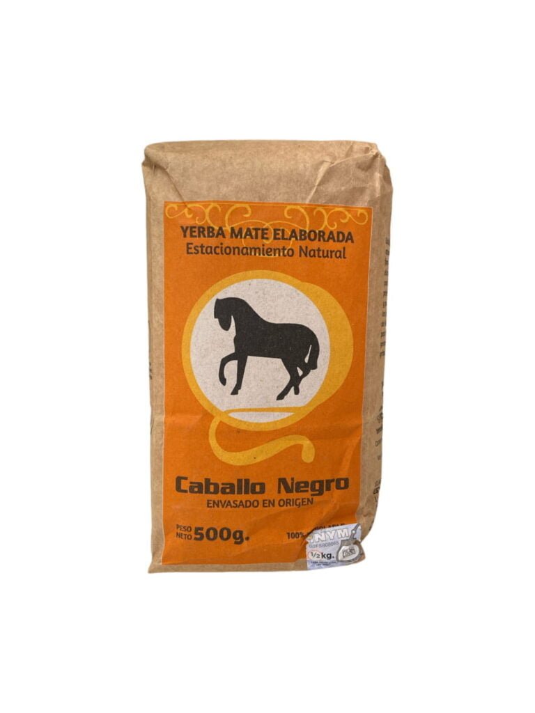 Matė Caballo Negro traditional 500g - YerbaMate.lt